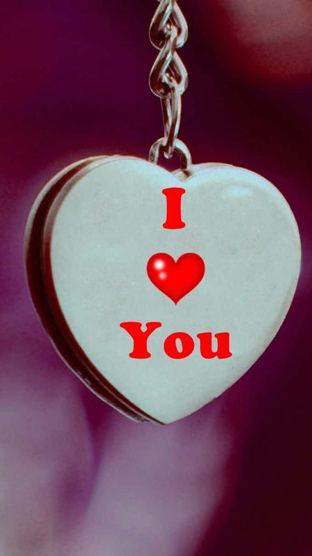 Love Keychain Wallpaper