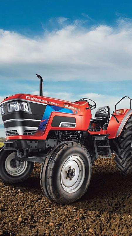 Mahindra Tractor Logo Download