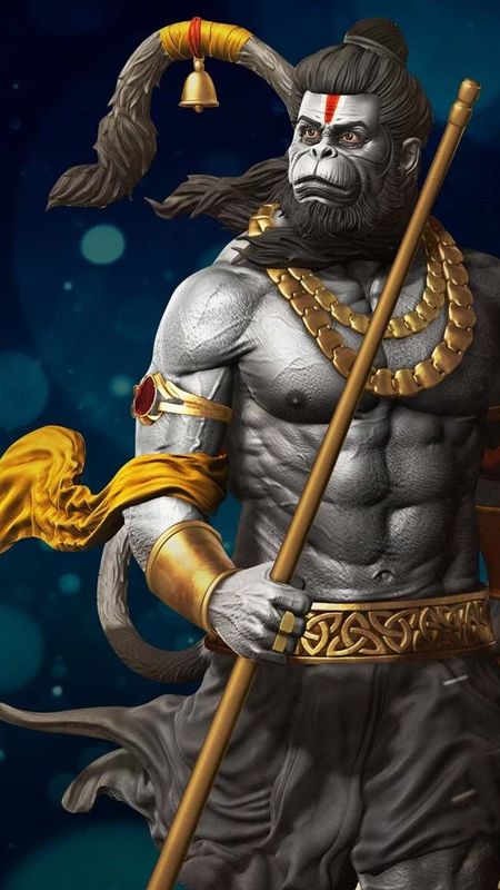 ArtStation Hanuman Ji 4K Wallpapers #hanuman, 46% OFF