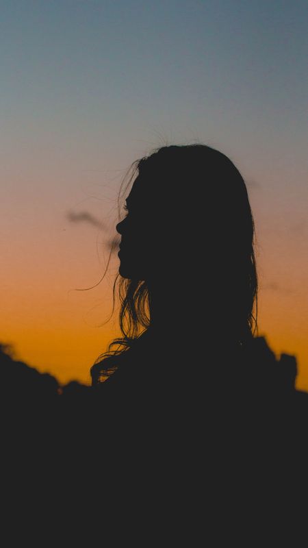 Shadow Photography Of A Girl