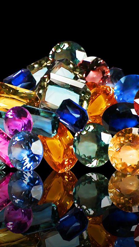 Diamond Gem Wallpaper