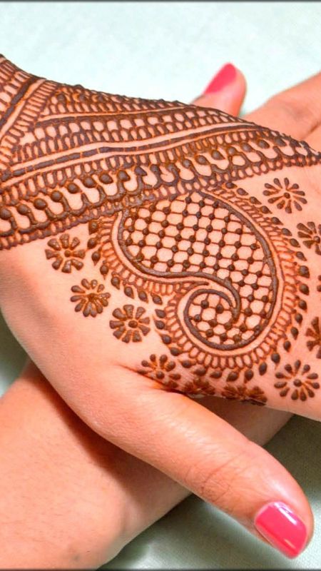 Simple Mehndi Wallpaper