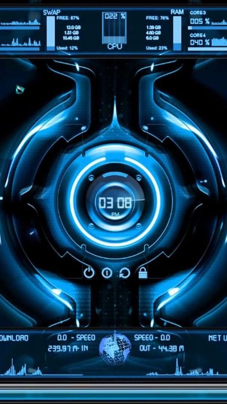 Jarvis Iron Man Android