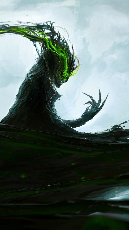 Demonic Abstract Wallpaper