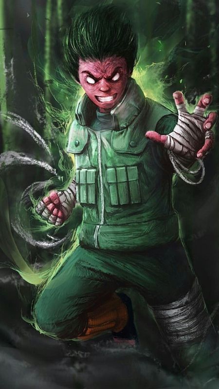 Rock Lee Wallpaper Desktop