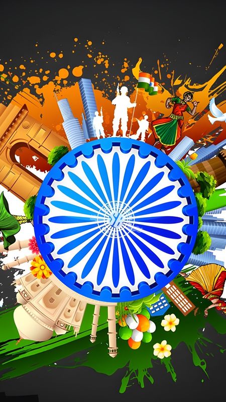 Independence Day Mobile Wallpaper Hd