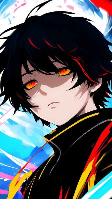 Anime Painter Boy