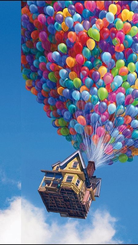 Up Movie Balloons Wallpaper