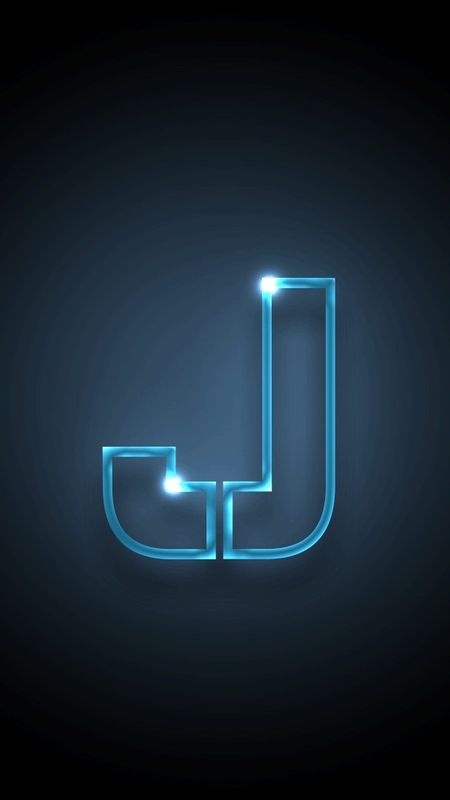 Cool Letter J