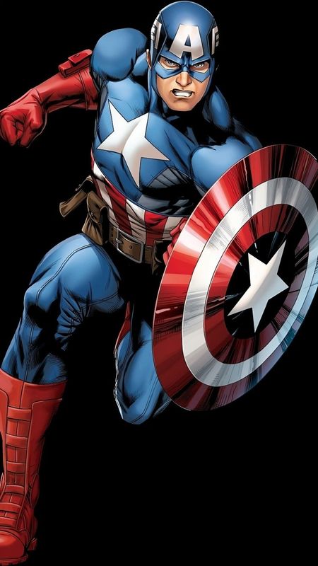 Captain America Angry