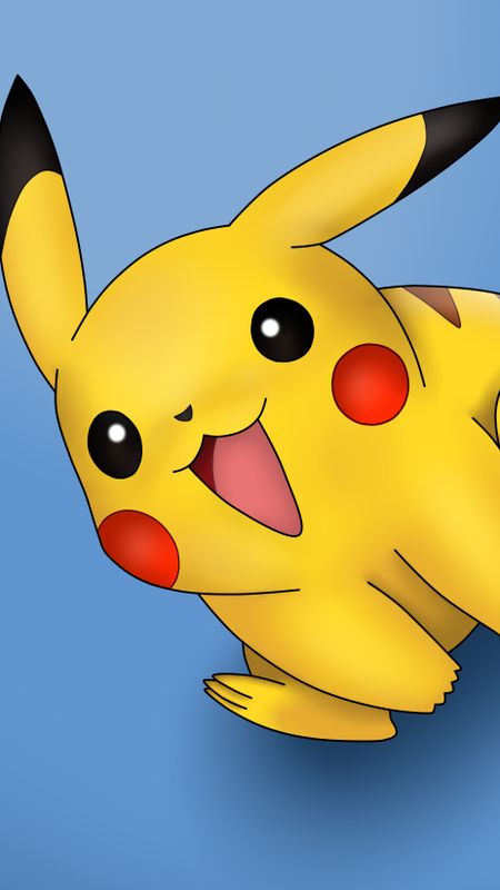 Best Pikachu - Jump Wallpaper Download | MobCup