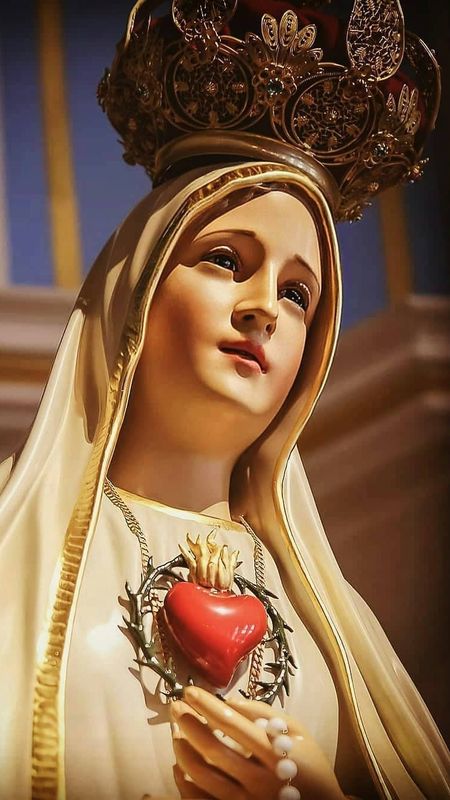 Mother Mary Wallpaper