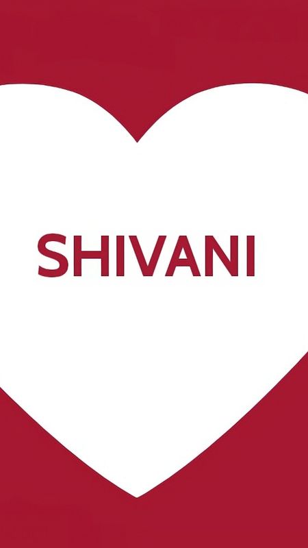 I Love You Shivani Logo