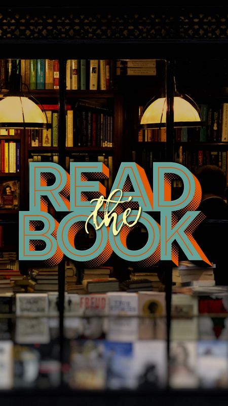 Reading Books Wallpaper