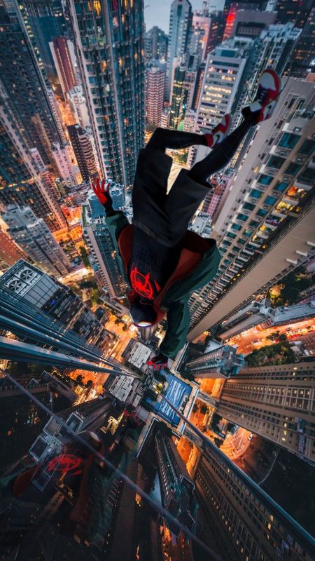 Spiderman Background Buildings