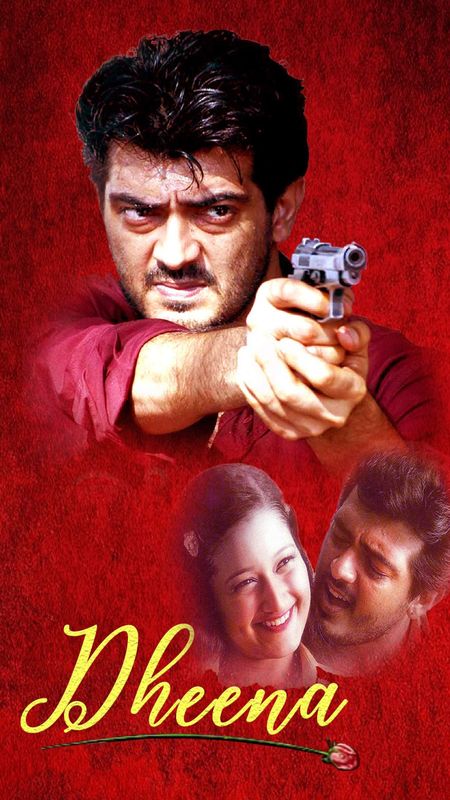 Dheena Ajith Standing Stills