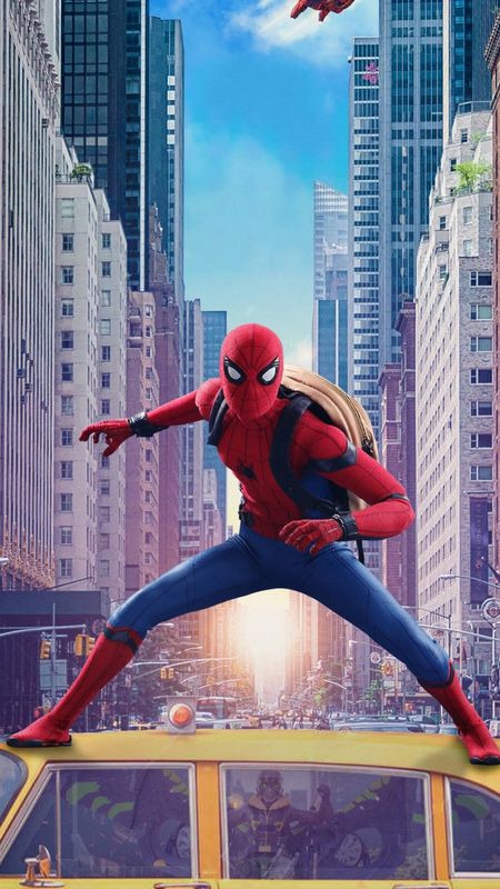 Spiderman Standing