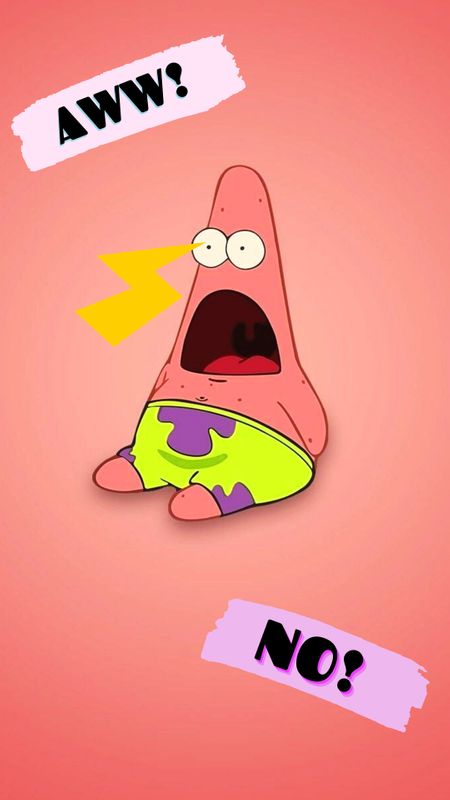 Patrick Spongebob Shocked