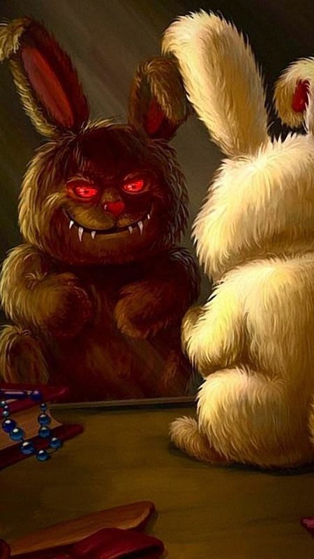 Evil Smile Wallpaper