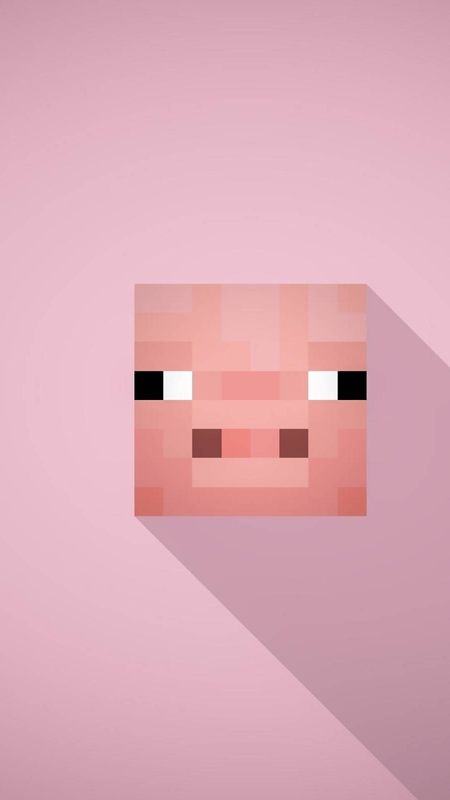 Minecraft Faces Wallpaper