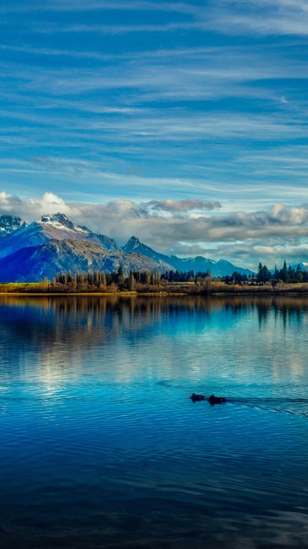Hub Lake Wallpaper