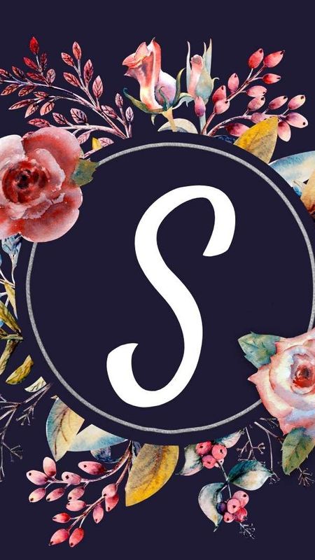 S Name Wallpaper Download