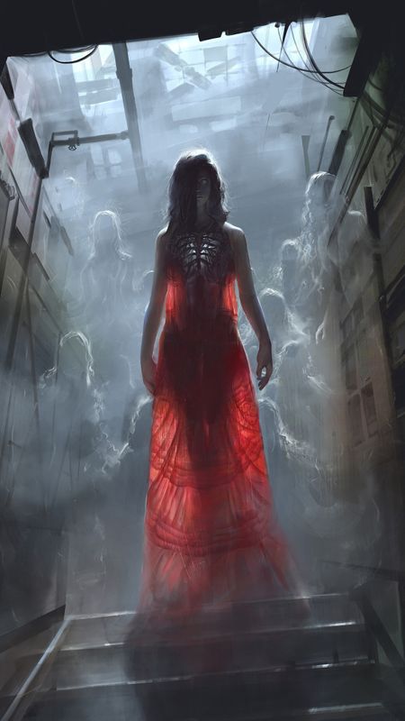 Real Evil Ghost Girl