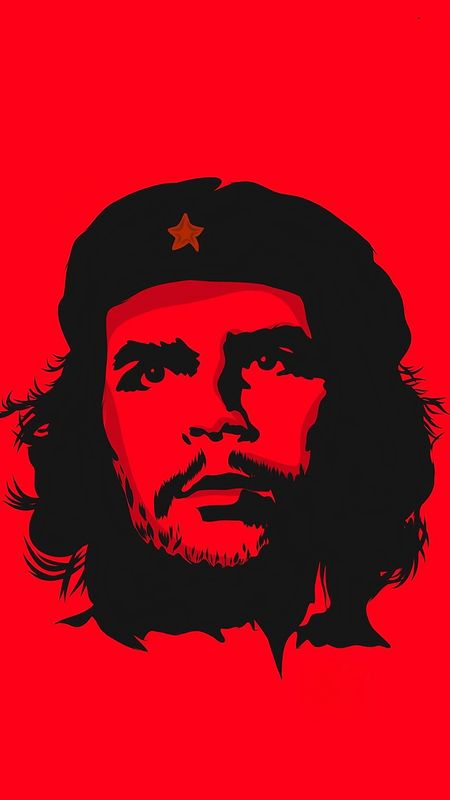 Che Guevara Black Background