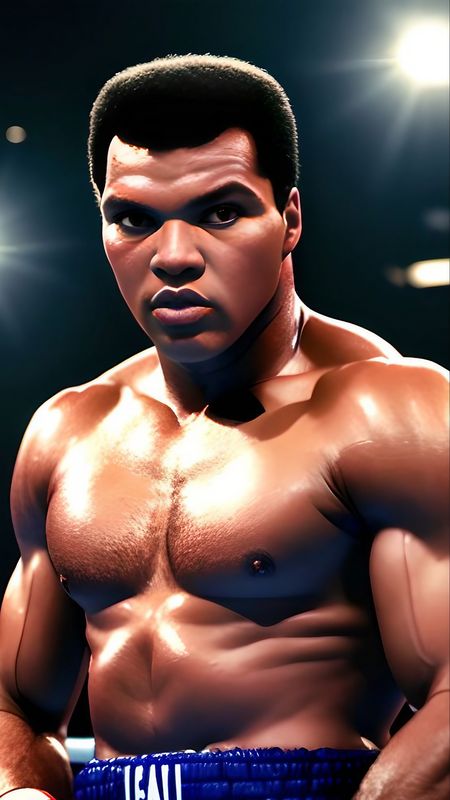 Ali Boxing Wallpaper