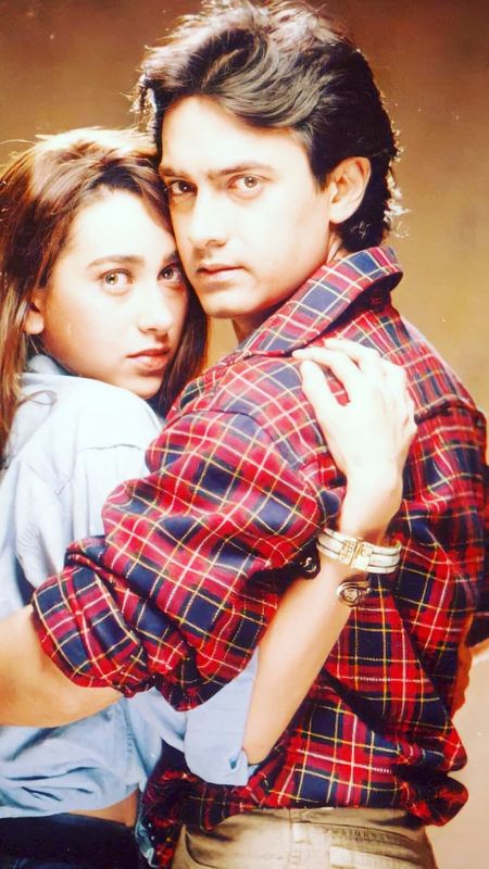 Aamir Khan In Raja Hindustani