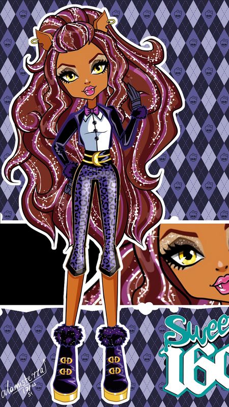 Monster High Wallpaper Clawdeen