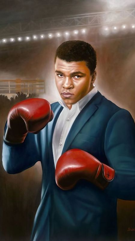 Ali Boxing Wallpaper