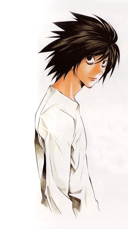 L Lawliet Wallpaper Desktop