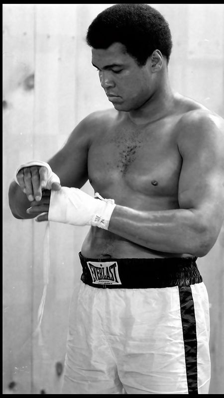 Ali Boxing Wallpaper