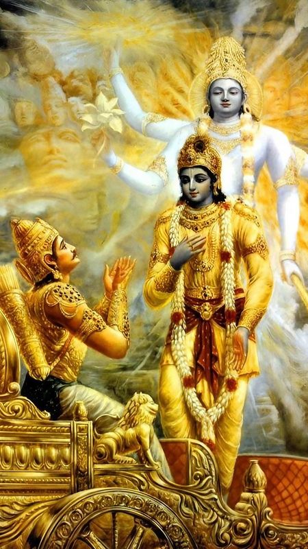 Lord Krishna And Arjuna Hd Wallpapers