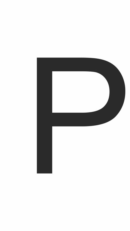 P Letter Alphabet Wallpaper