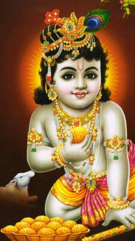 Top 89+ about bal gopal krishna wallpaper download - Billwildforcongress