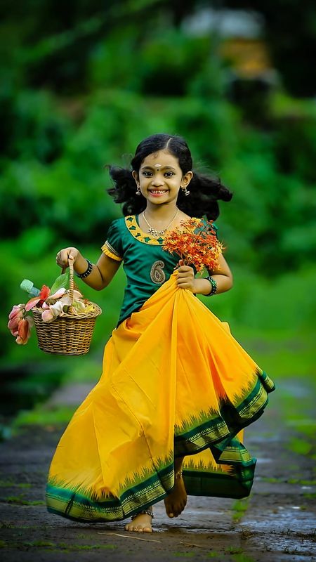 Tamil Traditional Dressing Style