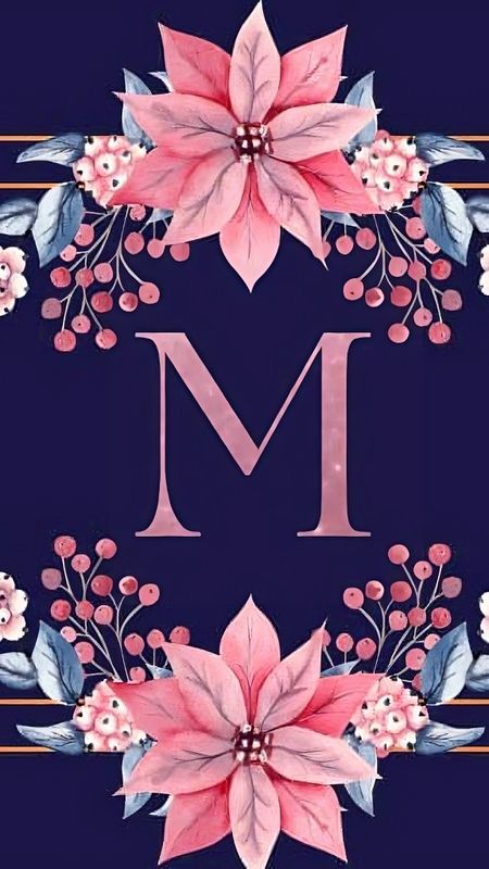 M Name Wallpaper Download