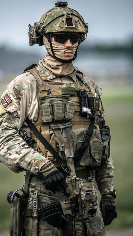 British Sas Wallpaper