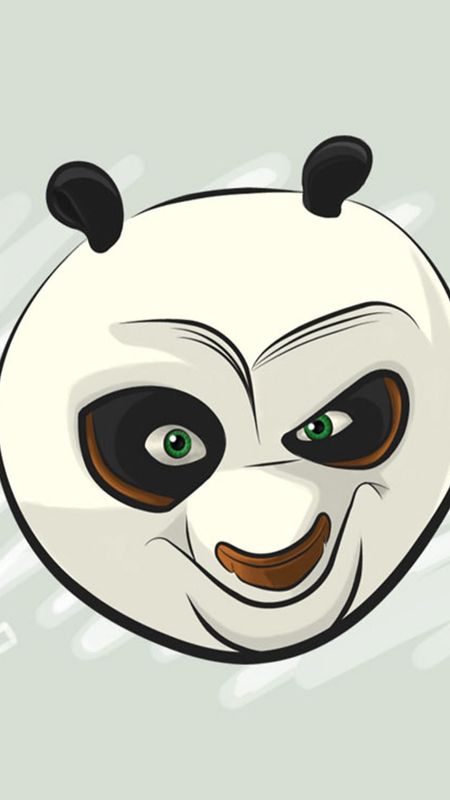 Kung Fu Panda Face