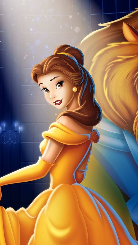 Disney Princess Wallpaper Belle