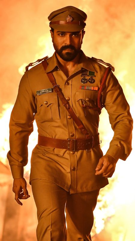 Actor Surya In Army Dress