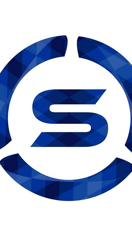 S Letter Logo Design Wallpaper