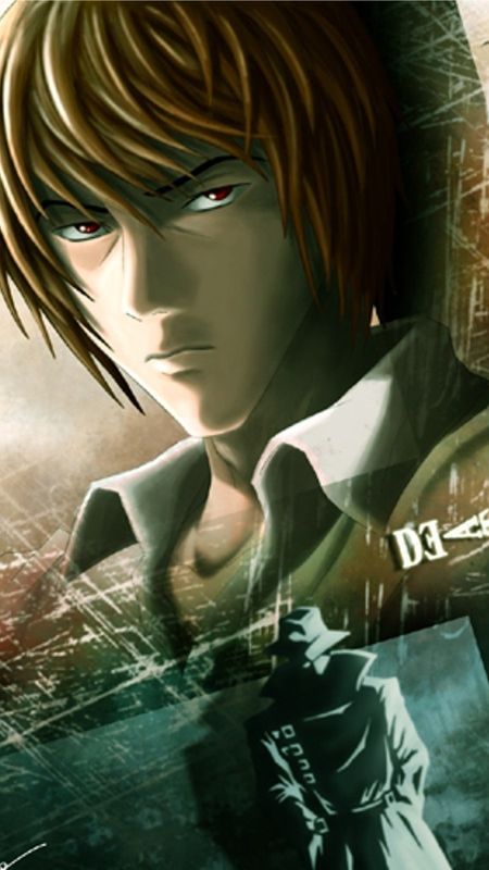 Death Note Iphone Wallpaper Hd
