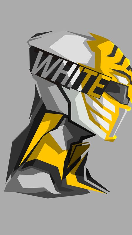 White Power Ranger Concept Art