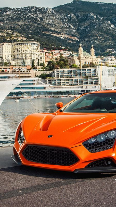 Zenvo St1 Orange Wallpaper