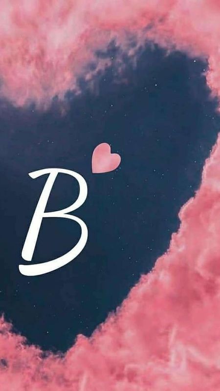 B Alphabet Name Wallpaper
