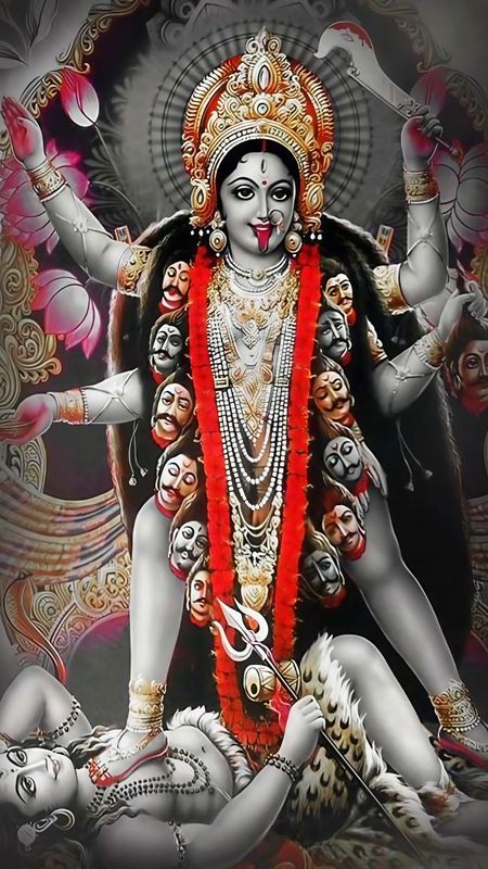 Kali Mata Wallpaper High Resolution