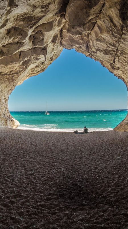 Sea Arch Wallpaper